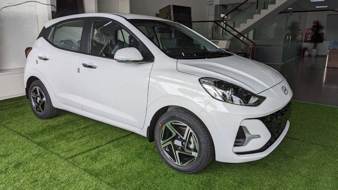 Xe Hyundai i10 1.2 AT 2024 – 420 Triệu - Sàn xe 24h