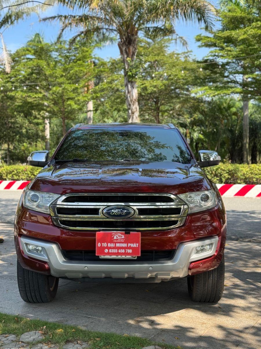 Bán xe Ford Everest Titanium 2.2L 4×2 AT - 2016 Cũ - Sàn xe 24h