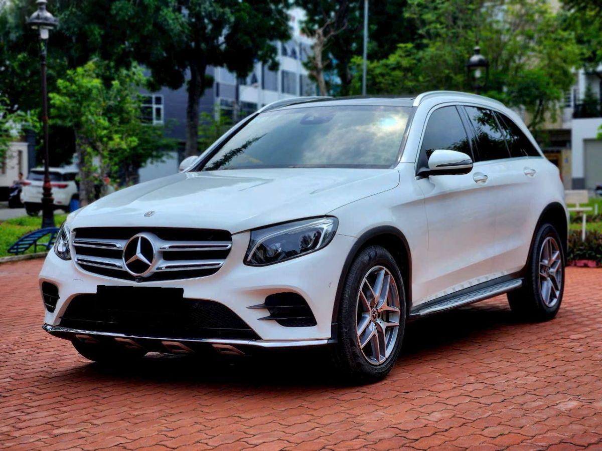 Bán xe Mercedes GLC 300 4Matic AT - 2019 Cũ - Sàn xe 24h