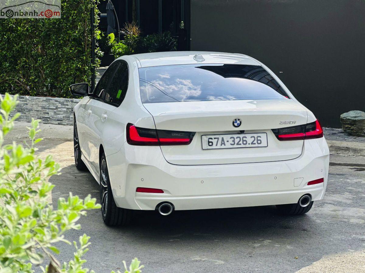 Bán xe BMW 3 Series 320i Sport Line AT - 2024 Cũ - Sàn xe 24h
