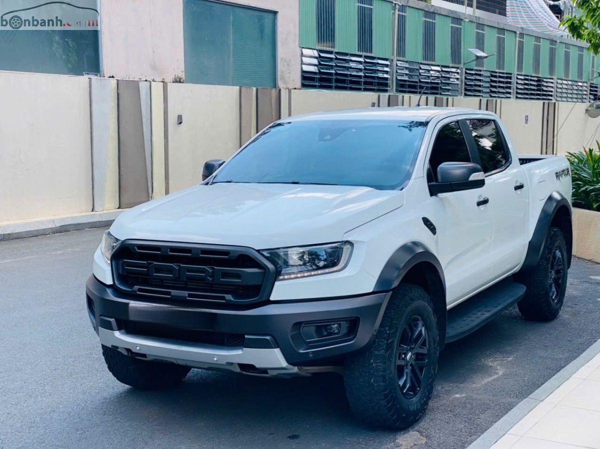Bán xe Ford Ranger Raptor 2.0L 4×4 AT - 2018 Cũ - Sàn xe 24h